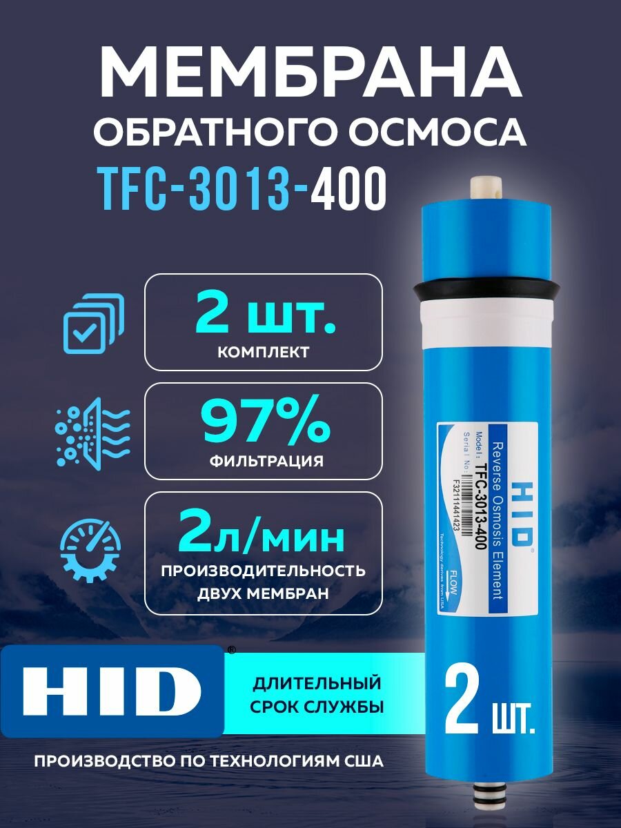 Мембрана обратного осмоса TFC 3013-400
