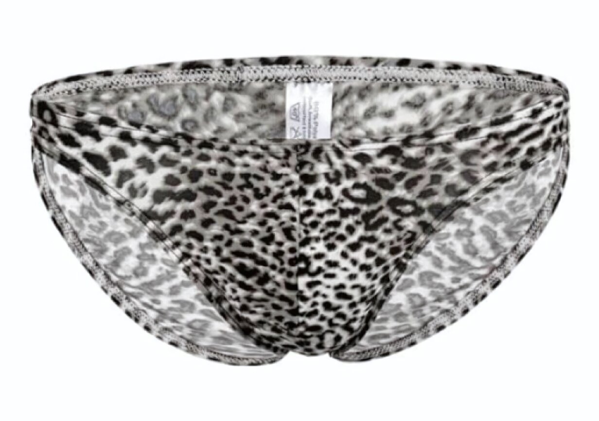 Трусы Серия с леопардовым принтом