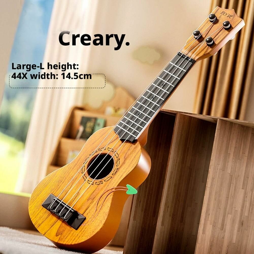 Детский музыкальный инструмент "Укулеле / Гитара: Классика", цвета микс, для детей и малышей, развивающая