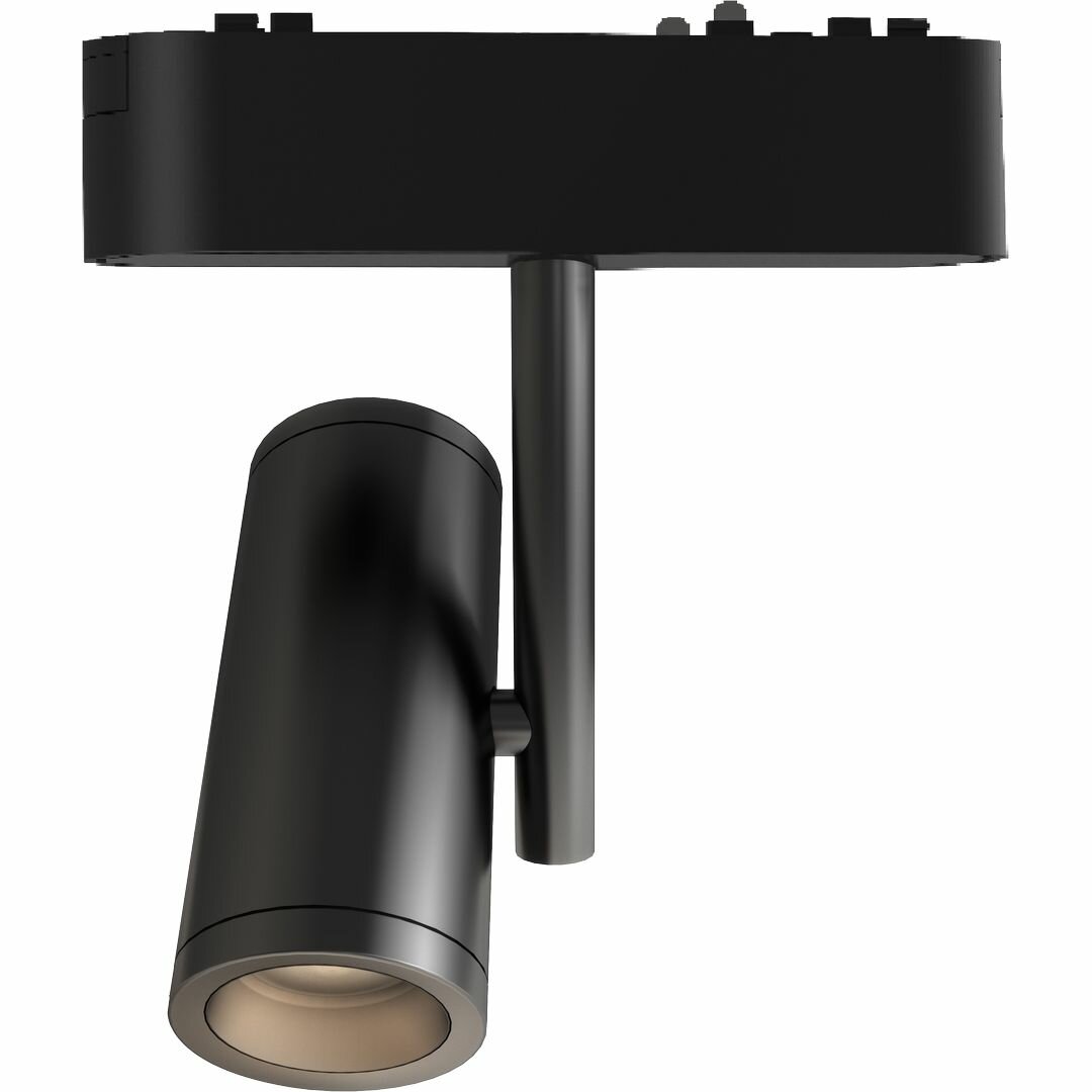Трековый светильник Wertmark Technical Hadar W42xL114.5xH134 мм LED цвет черный, арт. WTH. O12.603.30.08