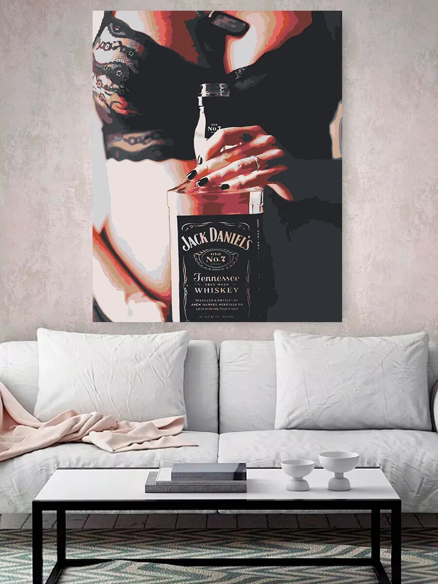 Картина интерьерная на стену 50x40