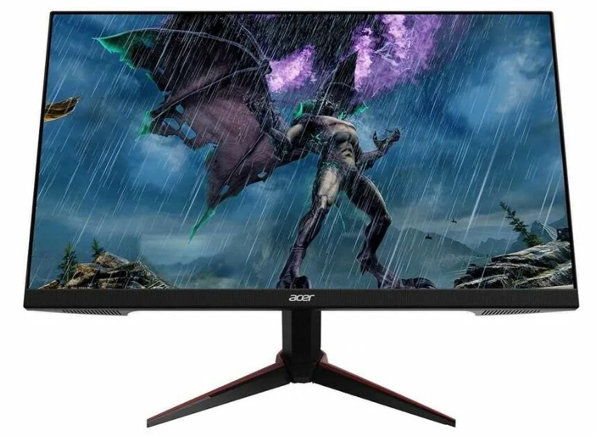 27" Монитор Acer Nitro VG270bmipx (UM. HV0EE.013) черный - 1920x1080@75Гц, IPS, 4 мс, 1000:1, 250 Кд/м, 178/178, HDMI, Display Port, VGA (D-SUB), AMD FreeSync