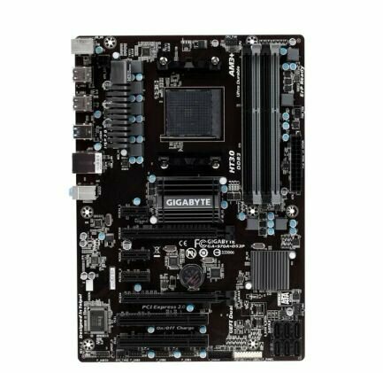 Материнская плата GIGABYTE GA-970A-DS3P (GA-970A-DS3P) - Standard-ATX, AM3+, DDR3