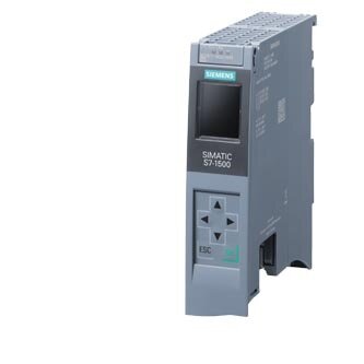 Модуль SIEMENS 6ES7511-1AK02-0AB0 SIMATIC S7-1500, CPU 1511-1 PN, Модуль центрального процессора working memory 150KB — фото 1