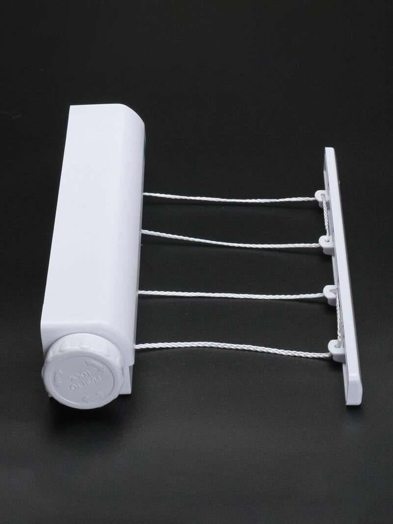Сушилка Для Белья Настенная Веревочная