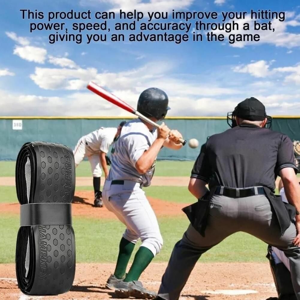 Противоскользящая напульсник Bat Grip Tape для бейсбола Теннис