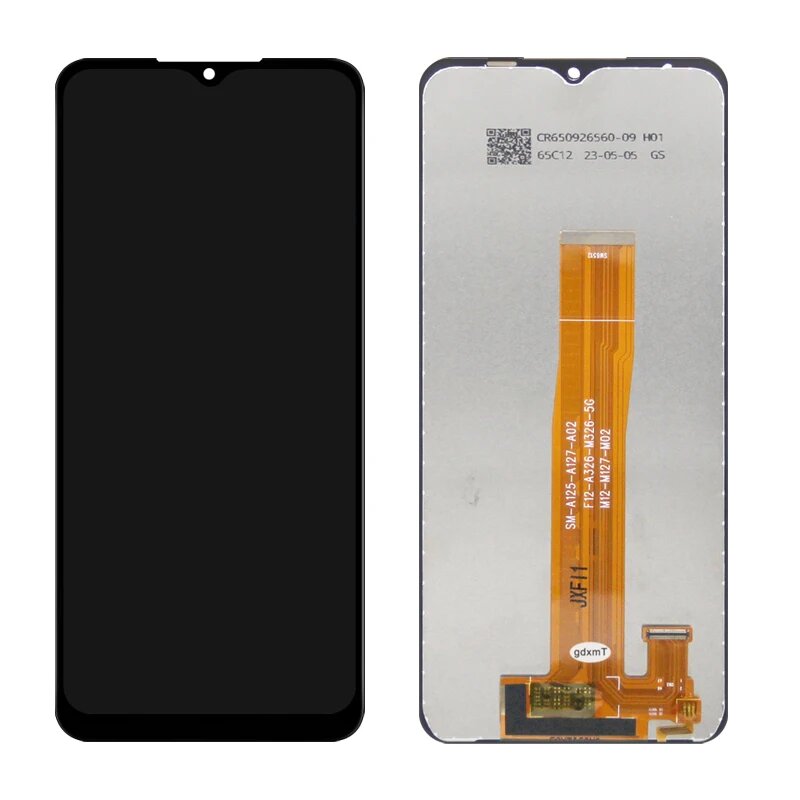 Дисплей A12 для Samsung A12 A125F A125F/DS, ЖК-дисплей, дигитайзер сенсорного экрана в сборе, замена экрана дисплея A12