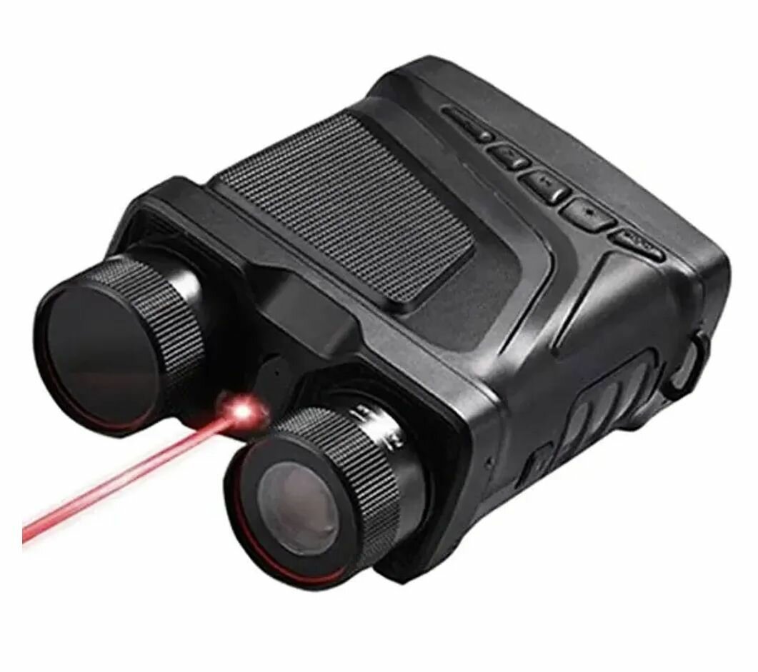 Прибор ночного видения, HD, инфракрасный, бинокулярное ночное видение, черный