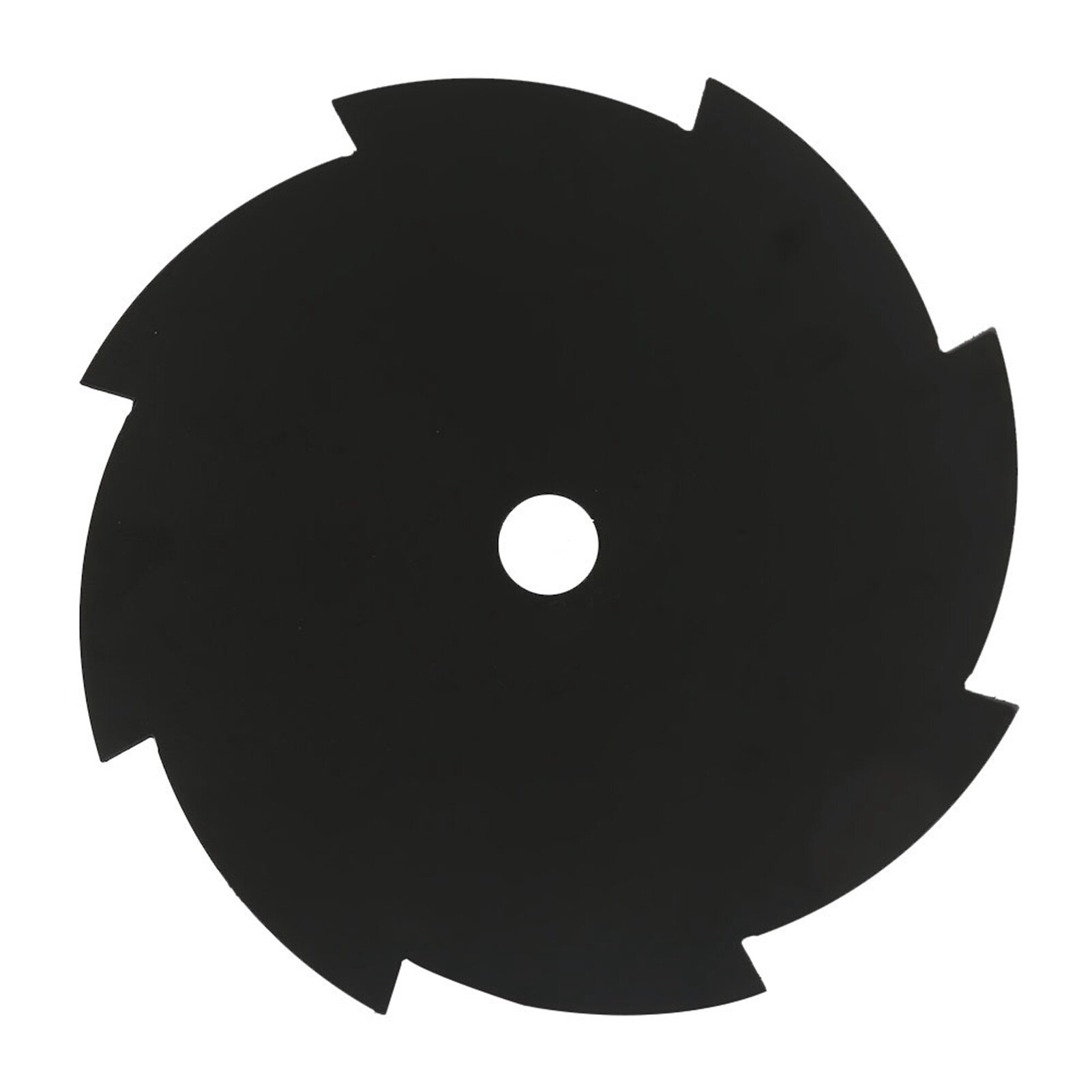 Пильный диск, стальной режущий диск, высокоэффективный, с равномерно расположенными зубьями. Применение: уборка урожая, газонокосилки, прополка.