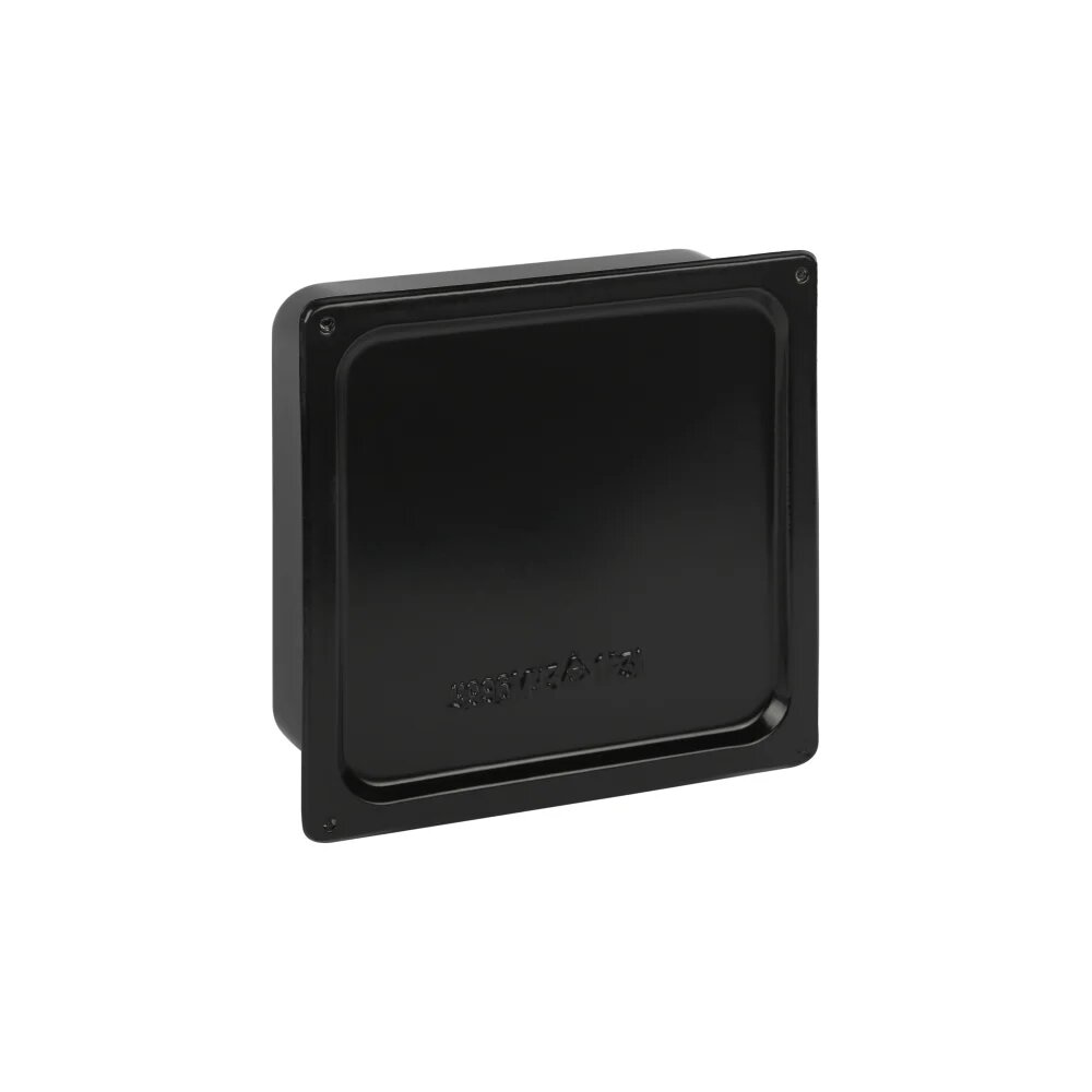 ЭРА Коробка протяжная Y9962002008031 металлическая У996 без уплотнителя 200x200x80мм черная IP31 Б0062804