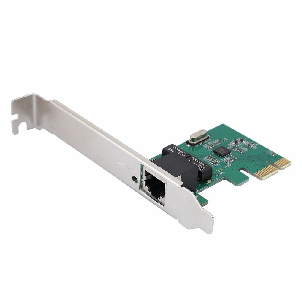 Сетевая карта PCI-E Gigabit Ethernet 10/100/1000 Мбит/с