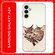 Чехол на Samsung Galaxy A24 / Самсунг Галакси A24 с принтом "Влюбленные котейки ...