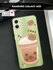 Чехол на Samsung Galaxy A05 / Самсунг Галакси A05 с принтом "Кофе 2", прозрачный