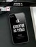 Чехол на Apple iPhone 4/4S / Айфон 4/4S с принтом "Аллергия на тупых", прозрачны...