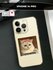 Чехол на Apple iPhone 14 Pro / Айфон 14 Про с принтом "Грустный котик"