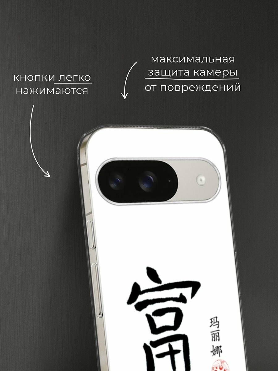 Чехол на Google Pixel 9 / Гугл Пиксель 9 с принтом "Богатство 1" — фото 1
