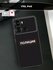 Силиконовый чехол на Itel P40 / Ител P40 с принтом "Police logo"