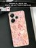 Чехол на Xiaomi Redmi Note 13R/Redmi 13/Poco M6 4G/M6 Plus с принтом "Розовое сч...