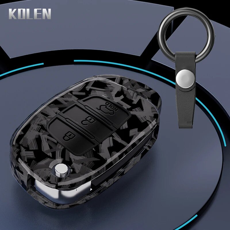 Чехол на ключ KF B F-Carbon Set 1 Hyundai