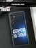 Чехол на Samsung Galaxy M55 / Самсунг M55 с принтом "Аллергия на тупых", прозрач...