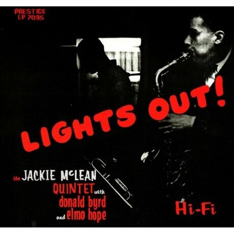 Jackie McLean - Lights Out (Analogue) (0753088703515) виниловая пластинка