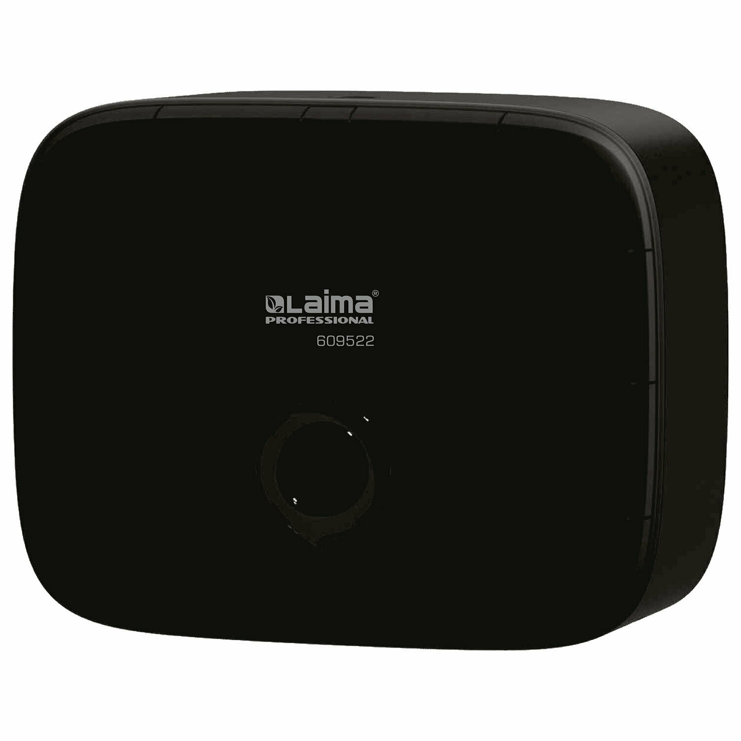 Диспенсер для полотенец LAIMA Professional Premium Black, система H2, Z-сложения, черный, ABS-пластик
