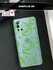 Чехол на OnePlus 9R / ВанПлас 9R с принтом "Зеленый Гринч 3"