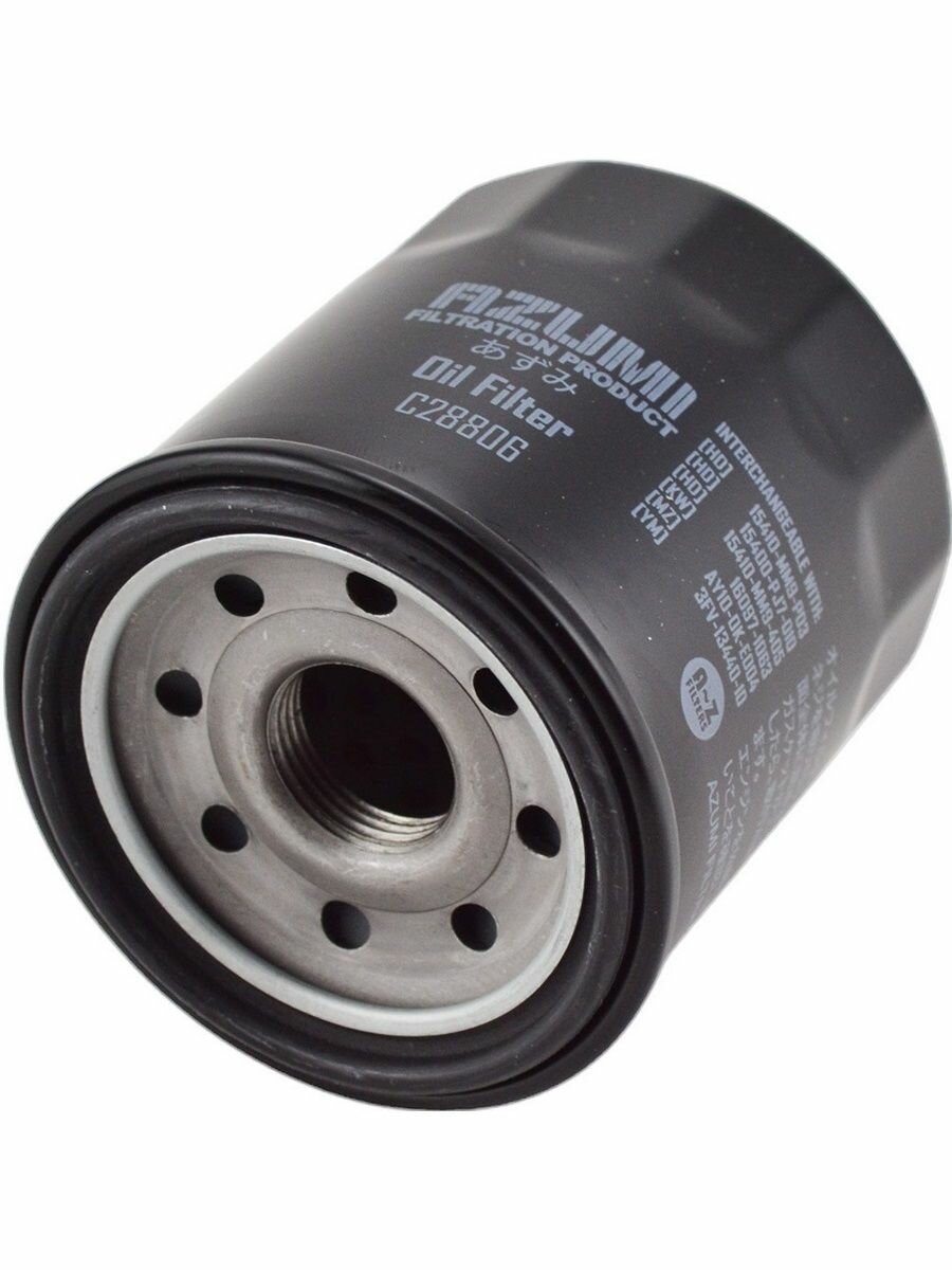 Фильтр масляный AZUMI C28806, для Honda Integra/Civic, Япония