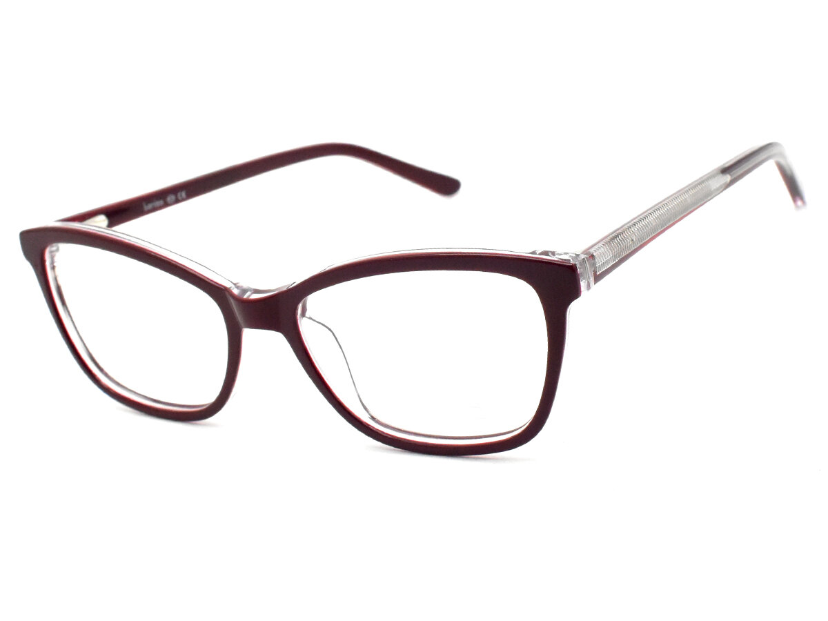 Оправа для очков BANISS BS7111 C02 пол Детские форма оправы Кошачий глаз цвет оправы Красный-Бордовый
