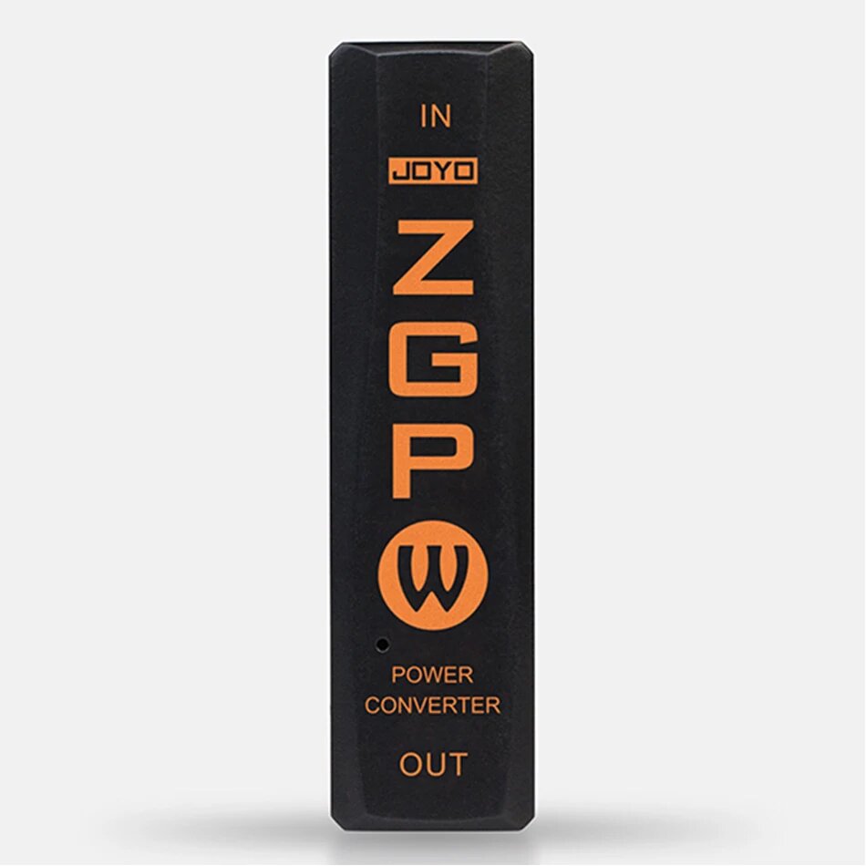 Преобразователь мощности JOYO JP-06W для гитары, блок питания для цифровой гитары, педаль эффектов, Преобразователь мощности постоянного тока 9 В, мА, детали для бас-гитары