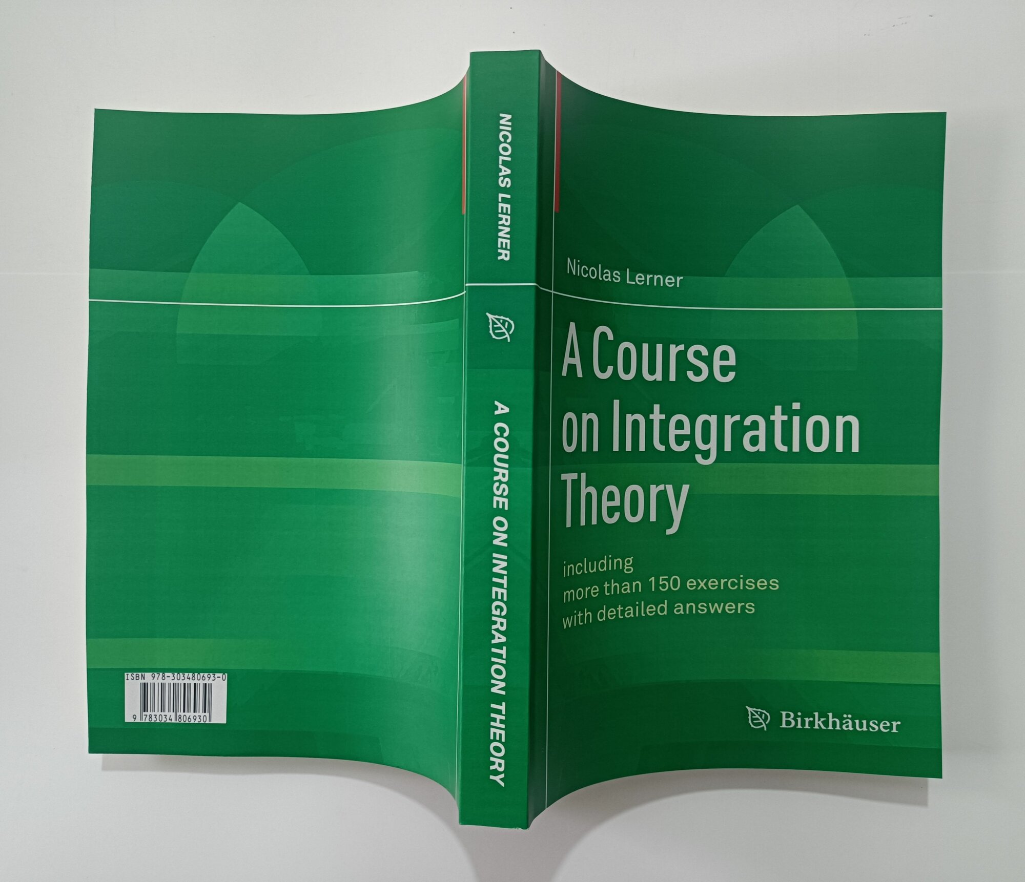 A Course on Integration Theory — фото 1