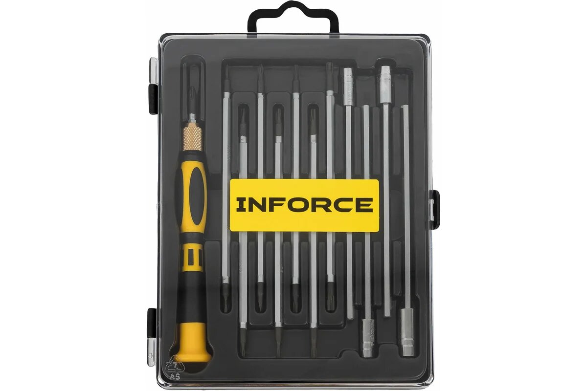 Inforce Набор точных отверток 06-09-98 для работ в электронике и мелких деталях