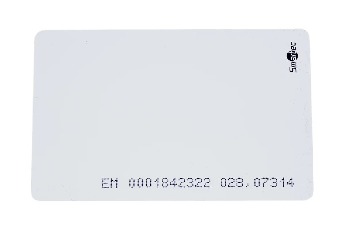 Smartec ST-PC020EM EM-Marine карта доступа 200 шт 6001601 для систем контроля доступа
