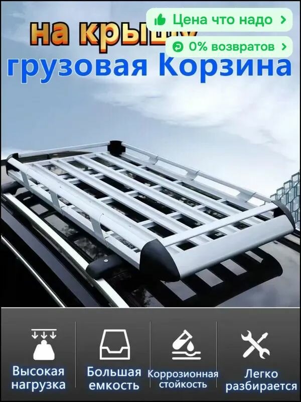 Грузовая Корзина на крышу, Экспедиционное снаряжение