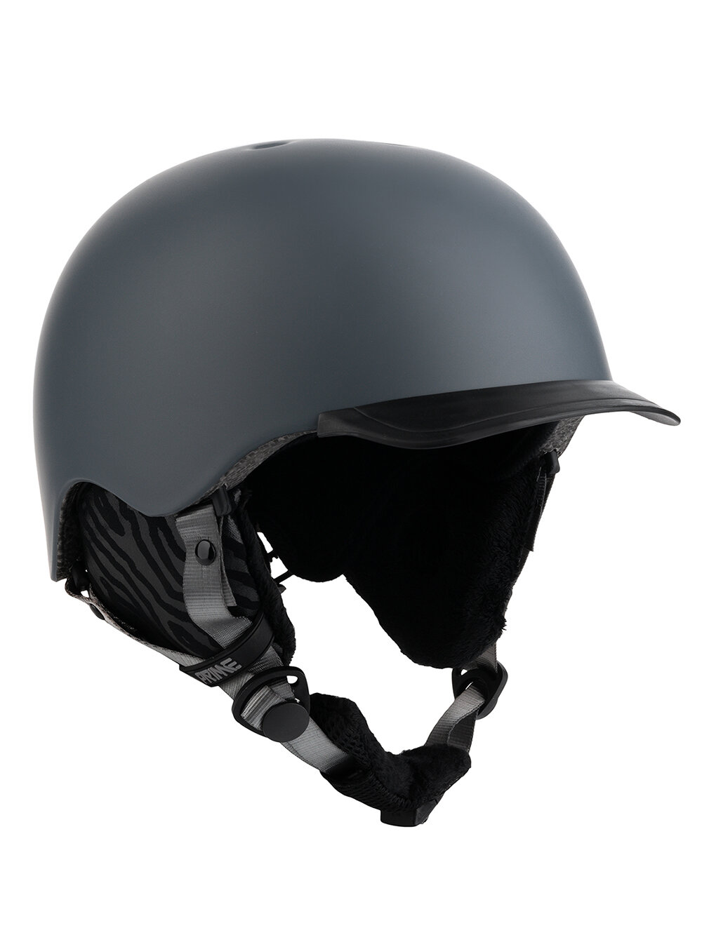 Шлем для сноуборда, горных лыж Prime - cool c1 grey, размер M (55см-58см)