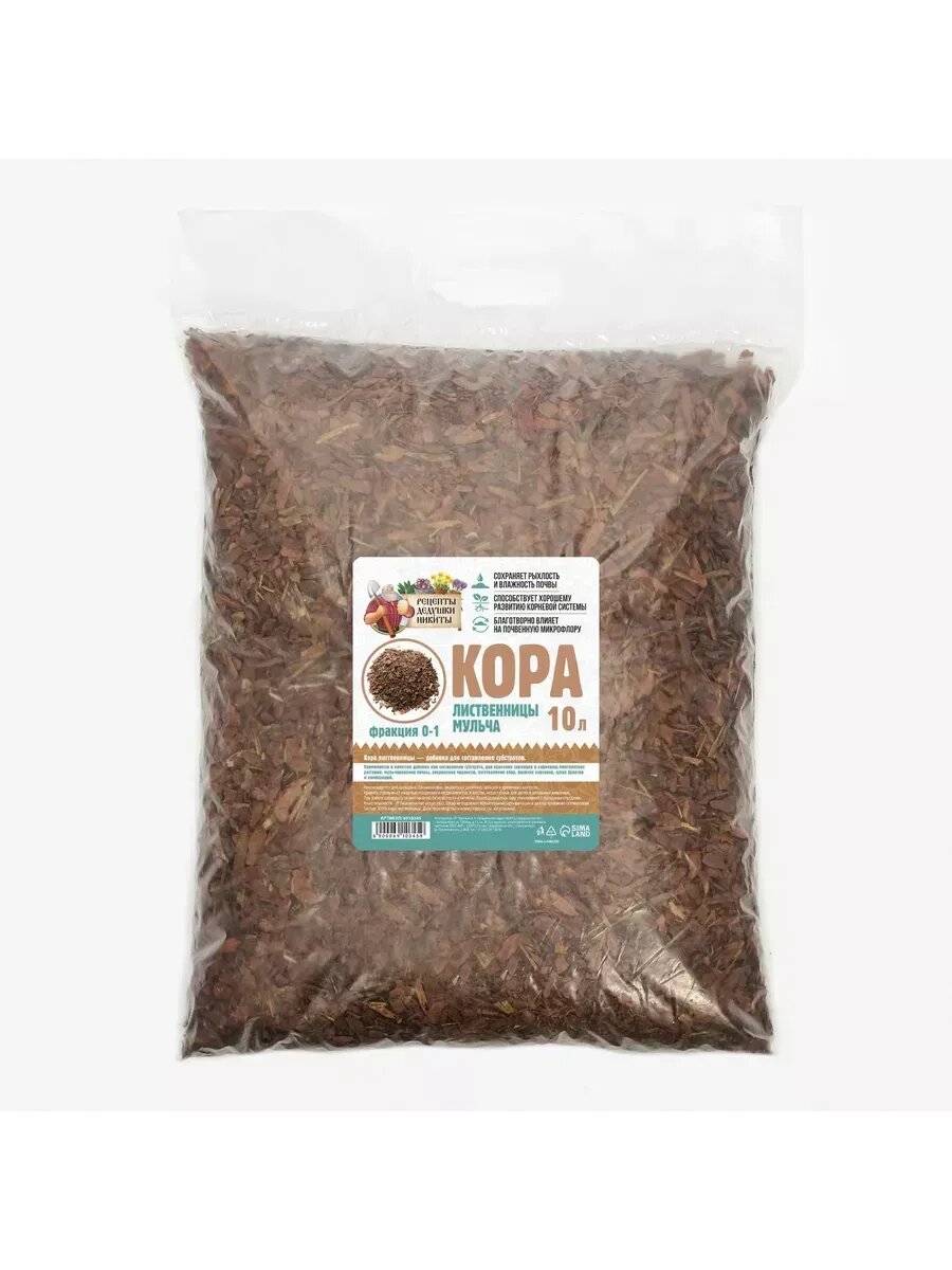 Мульча лиственницы 10 л