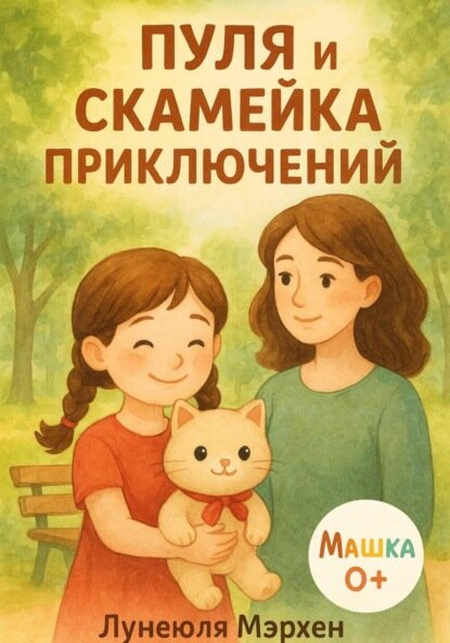 Пуля и скамейка приключений [Цифровая книга]