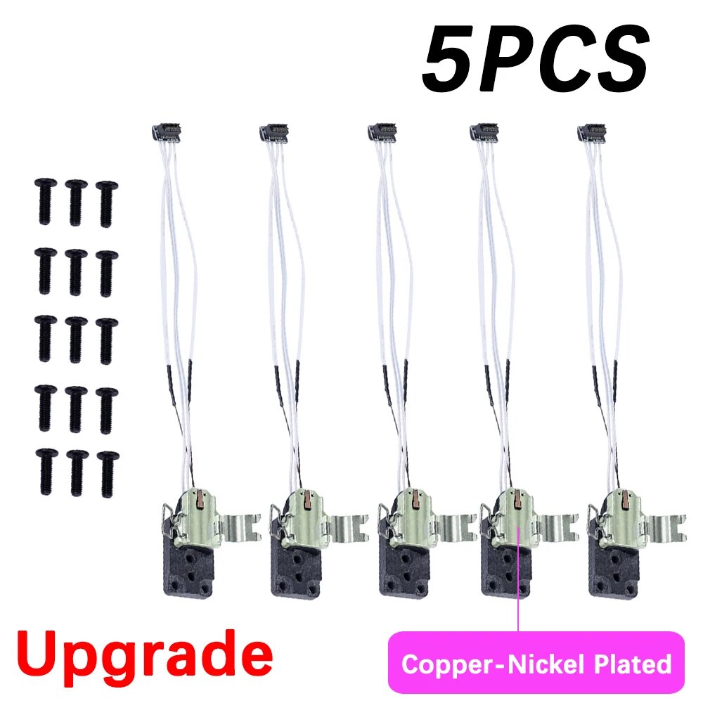 5x Горячий конец для Bambu Lab A1/A1mini, Цвет: 5xUpgraded v2.0