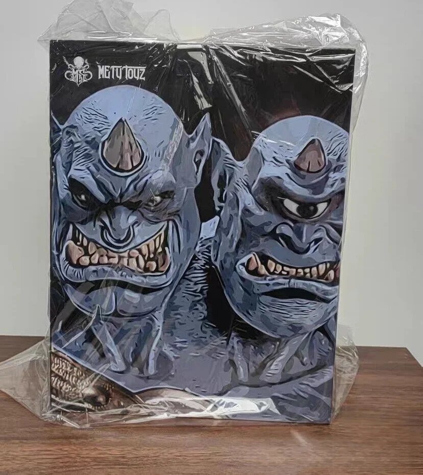 Metytoyz Skull Cru Sher Cranial Cru Sher Adventurer World Ogre Warrior 25 см фигурка With box