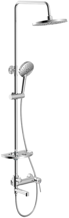 Душевая стойка Lemark Minima LM3862C