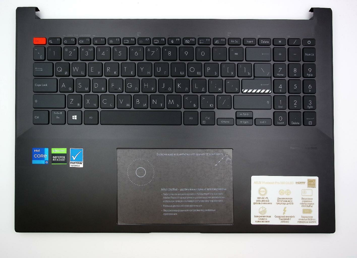 Топкейс для ноутбука ASUS X7600, N7600, M7600