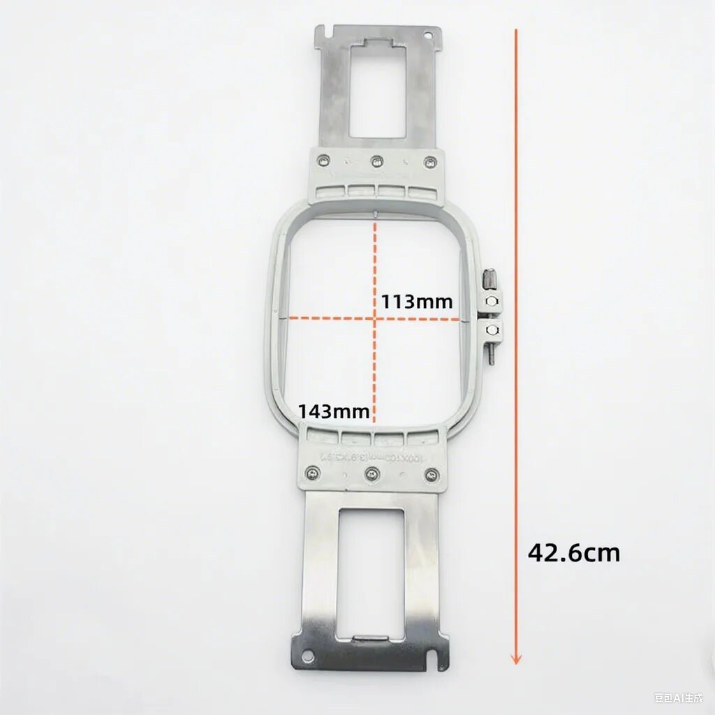 Пяльцы для вышивальной машины 100MM x 100MM