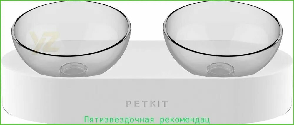 Миска для кошек и собак на подставке, двойная, Petkit Fresh Nano