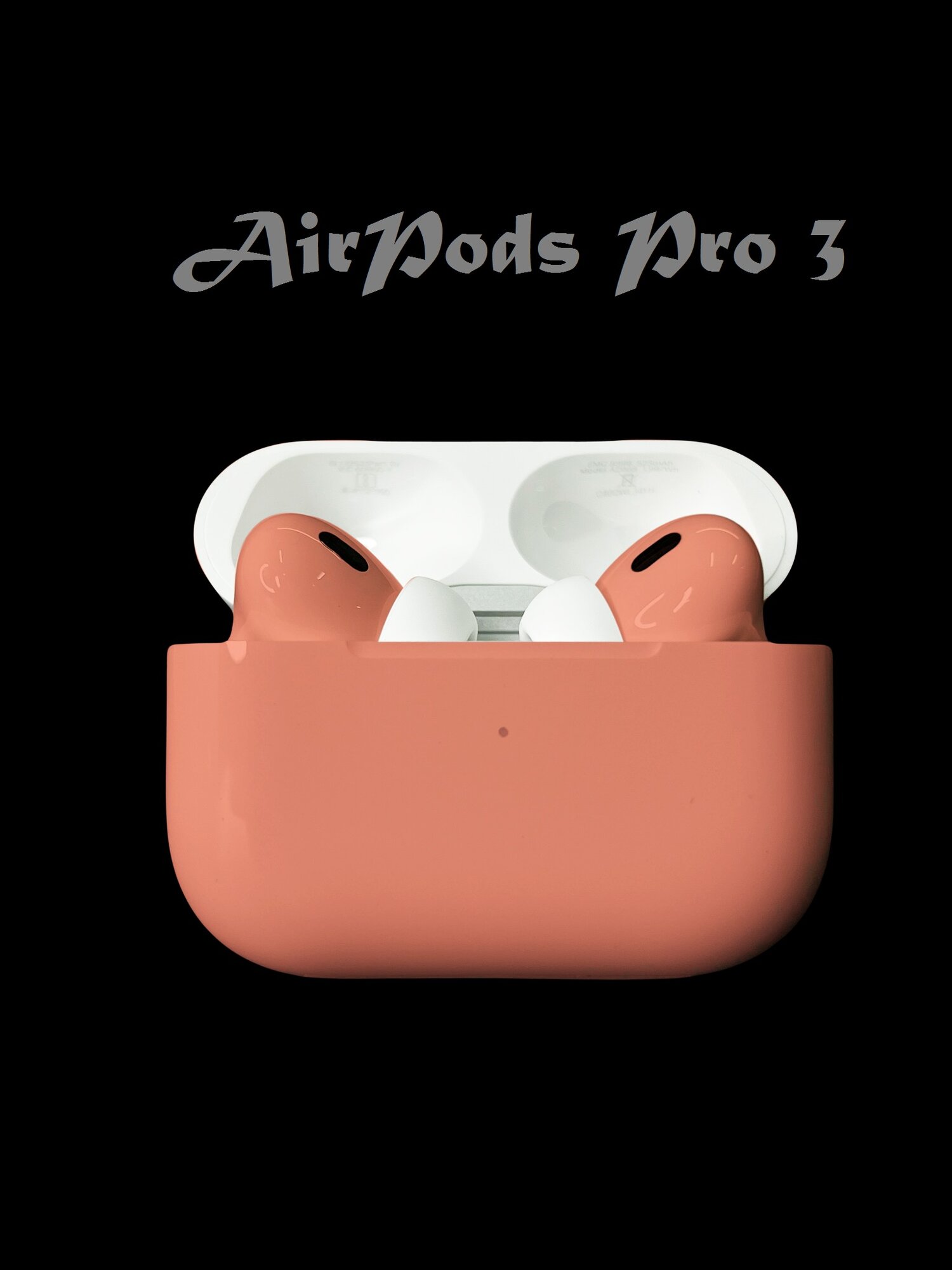 Наушники AirPods Pro 3 (ANC, MagSafe) (2025) Нежно Персиковый матовый