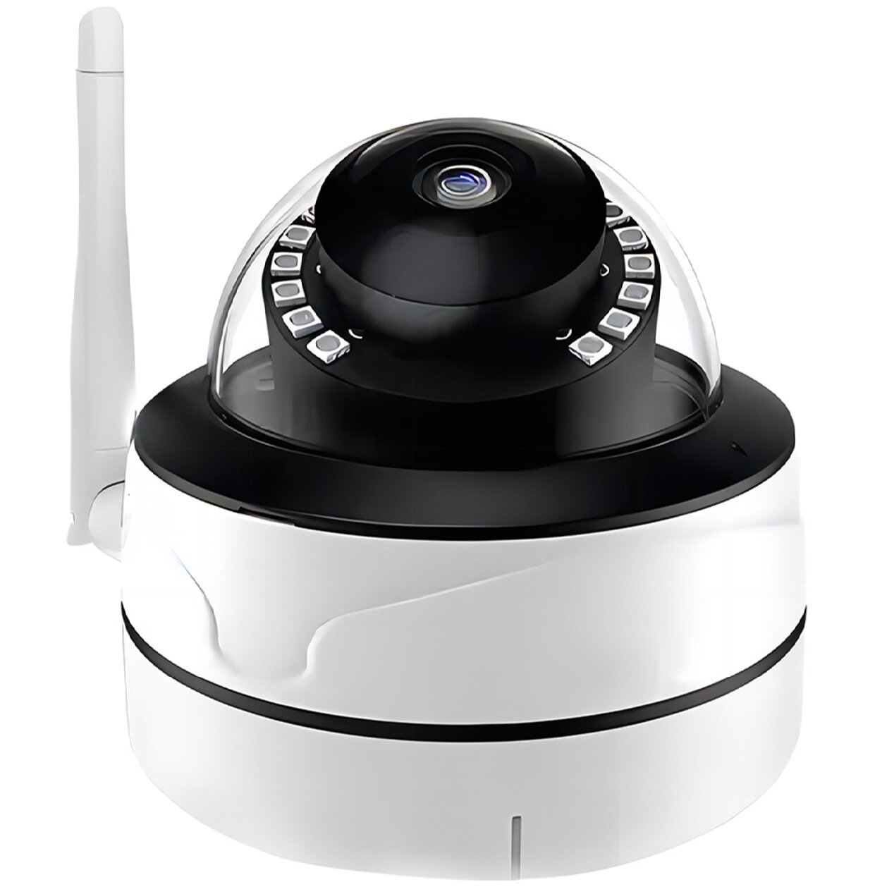 Камера видеонаблюдения Ritmix IPC-490SPOE-Tuya Wi-Fi, умная