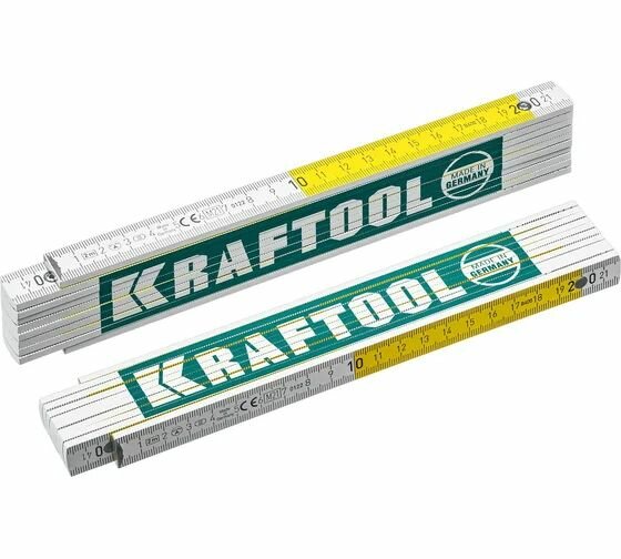 Складной деревянный метр KRAFTOOL PRO-90 2 м 34726
