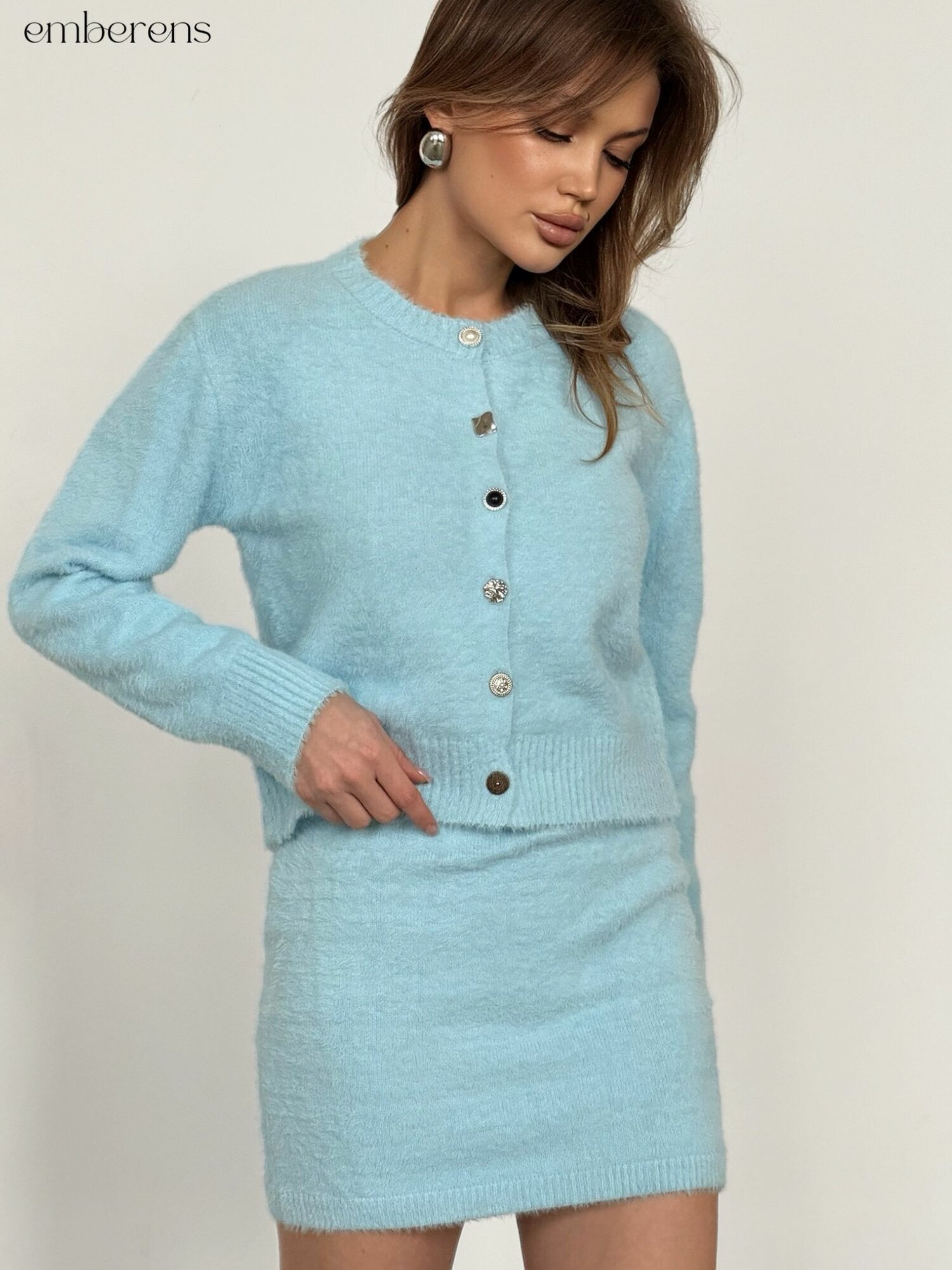 Костюм классический Осень-зима 2025