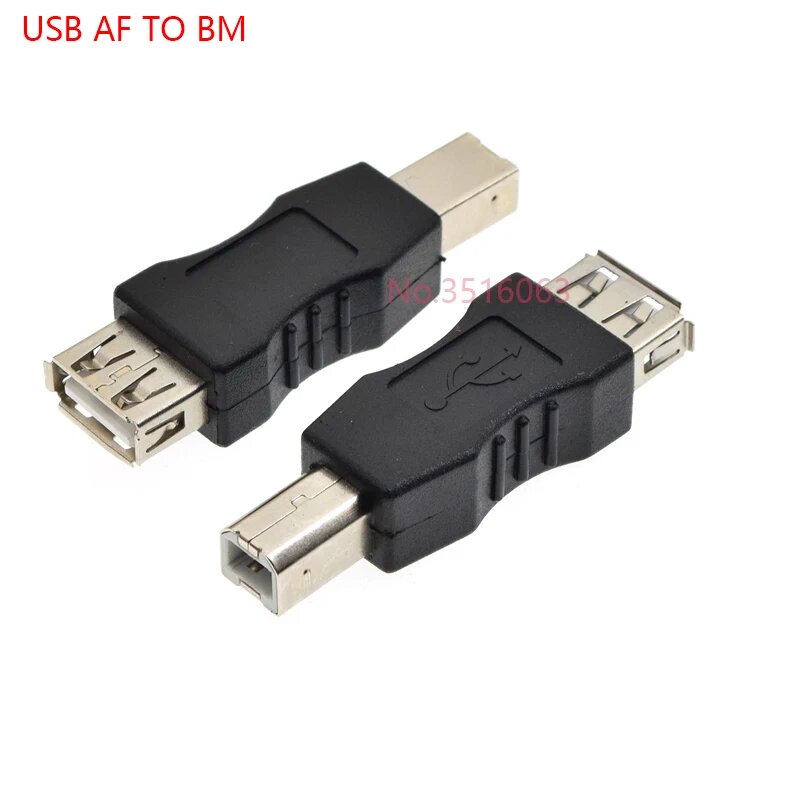 USB AF to BM адаптер ALINSIN, 5шт