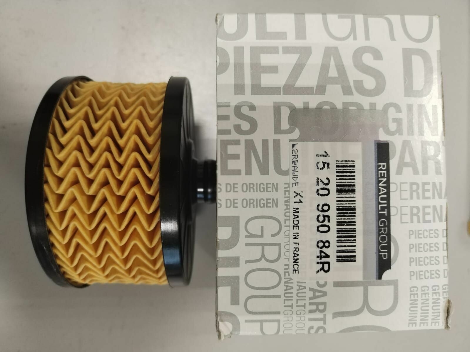 Фильтр масляный с прокладкой для Рено Каптур, Дастер, Аркана 1.3 H5H