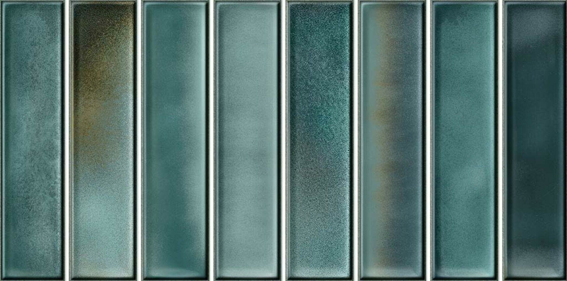 Керамогранит El Barco Alba 78910133 15x30 Глянцевая Белый, для ванной комнаты, для кухни